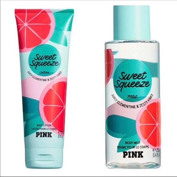 PINK Victoria's Secret | Other | New Pink Sweet Squeeze Bundle Set ...